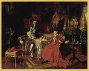 Is Checkmate Painting The Most Mysterious Artwork Ever Created?