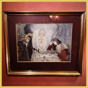 Is Checkmate Painting The Most Mysterious Artwork Ever Created?