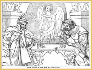 Is Checkmate Painting The Most Mysterious Artwork Ever Created?