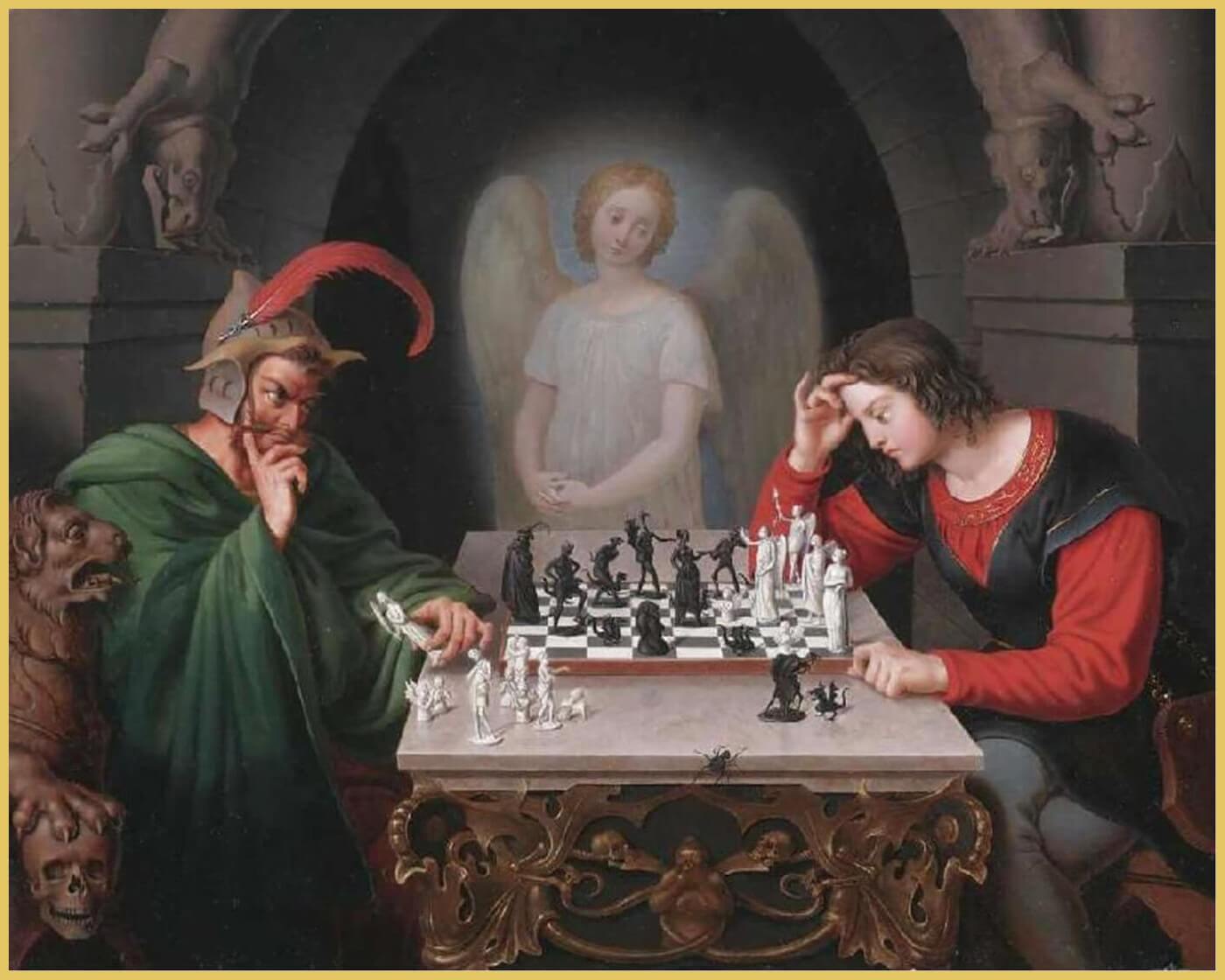 Is Checkmate Painting The Most Mysterious Artwork Ever Created?