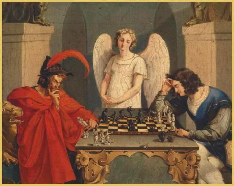 Is Checkmate Painting The Most Mysterious Artwork Ever Created?